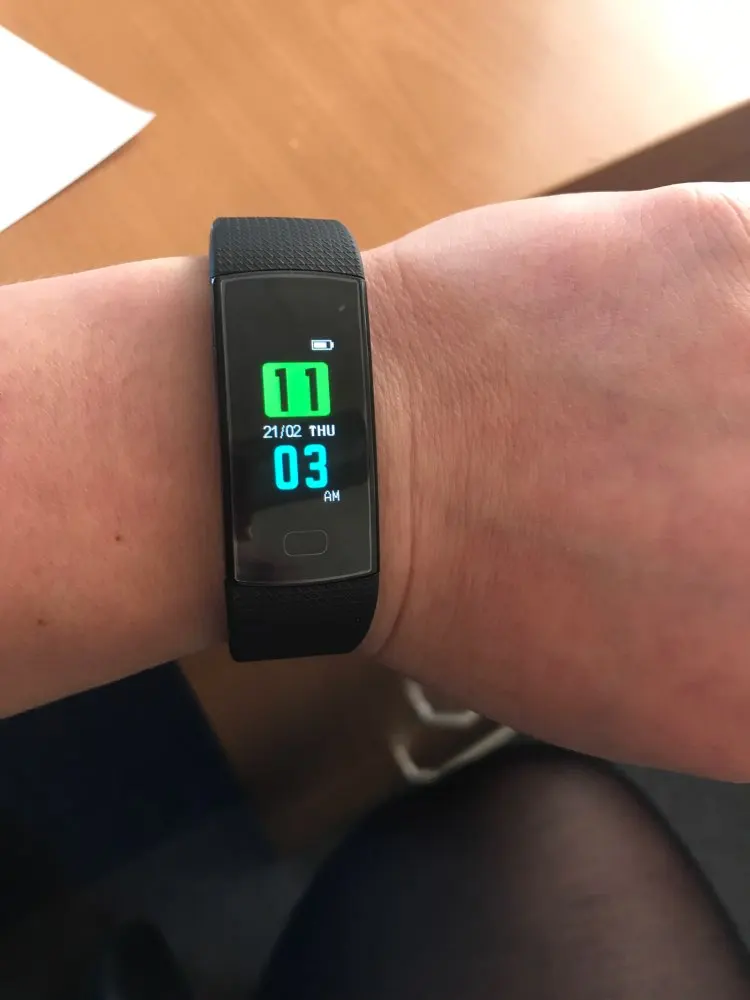 Blood Pressure Monitor Watch And Heart Rate - Life Changing Products