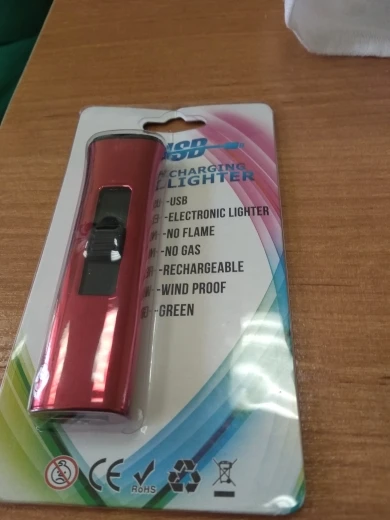 USB Cigarette Lighter Rechargeable Device - Life Changing Products