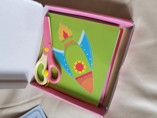 Paper Cutting Design Kids Crafts - Life Changing Products