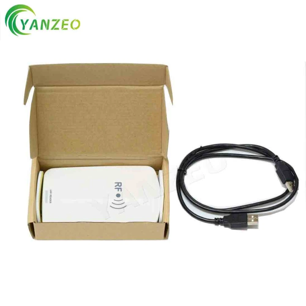Yanzeo Sr3308 860-960mhz Uhf Rfid Reader Writer Usb Desktop Rfid Reader With Keyboard Emulation ...