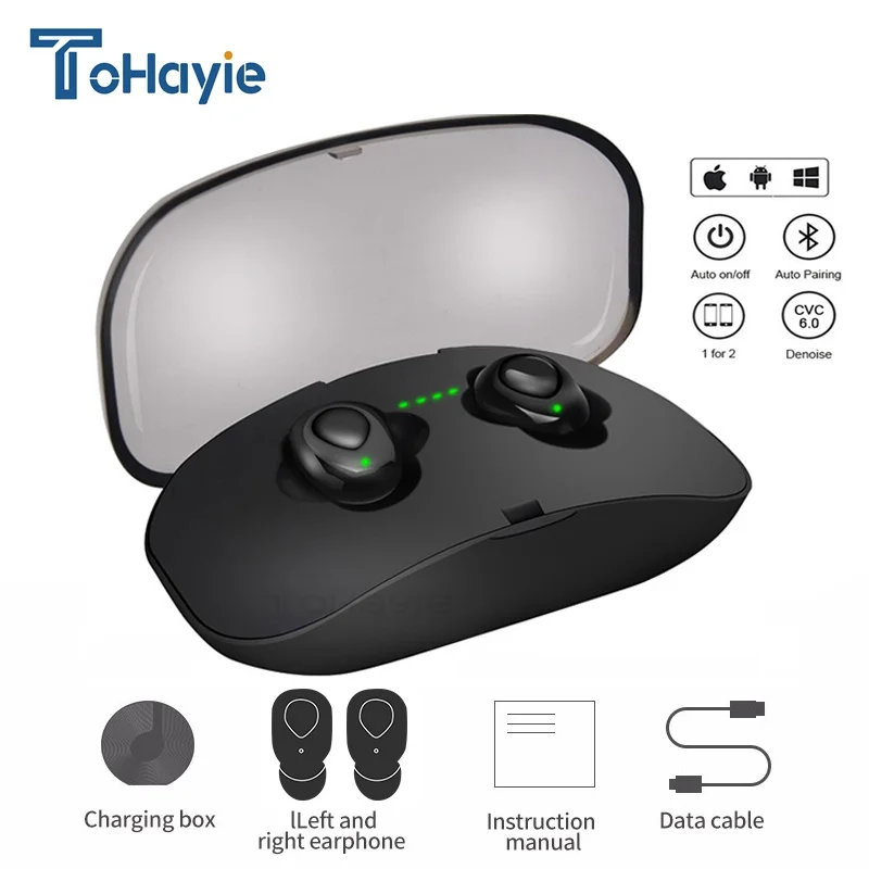 X18 TWS X18s True Wireless Bluetooth Sport Earphones Bluetooth 5.0 ...