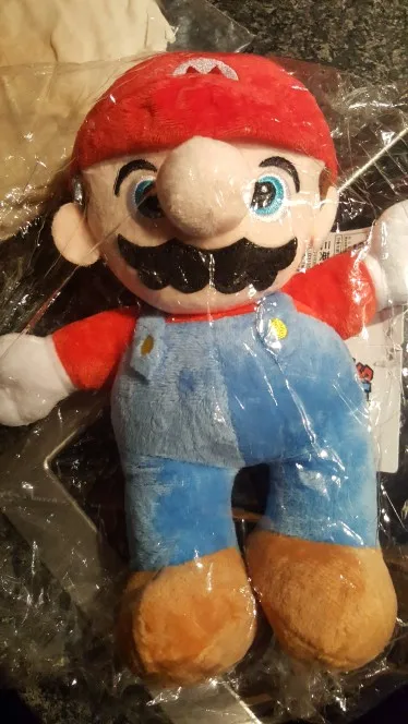 Super Mario Plush Stuffed Doll - Life Changing Products