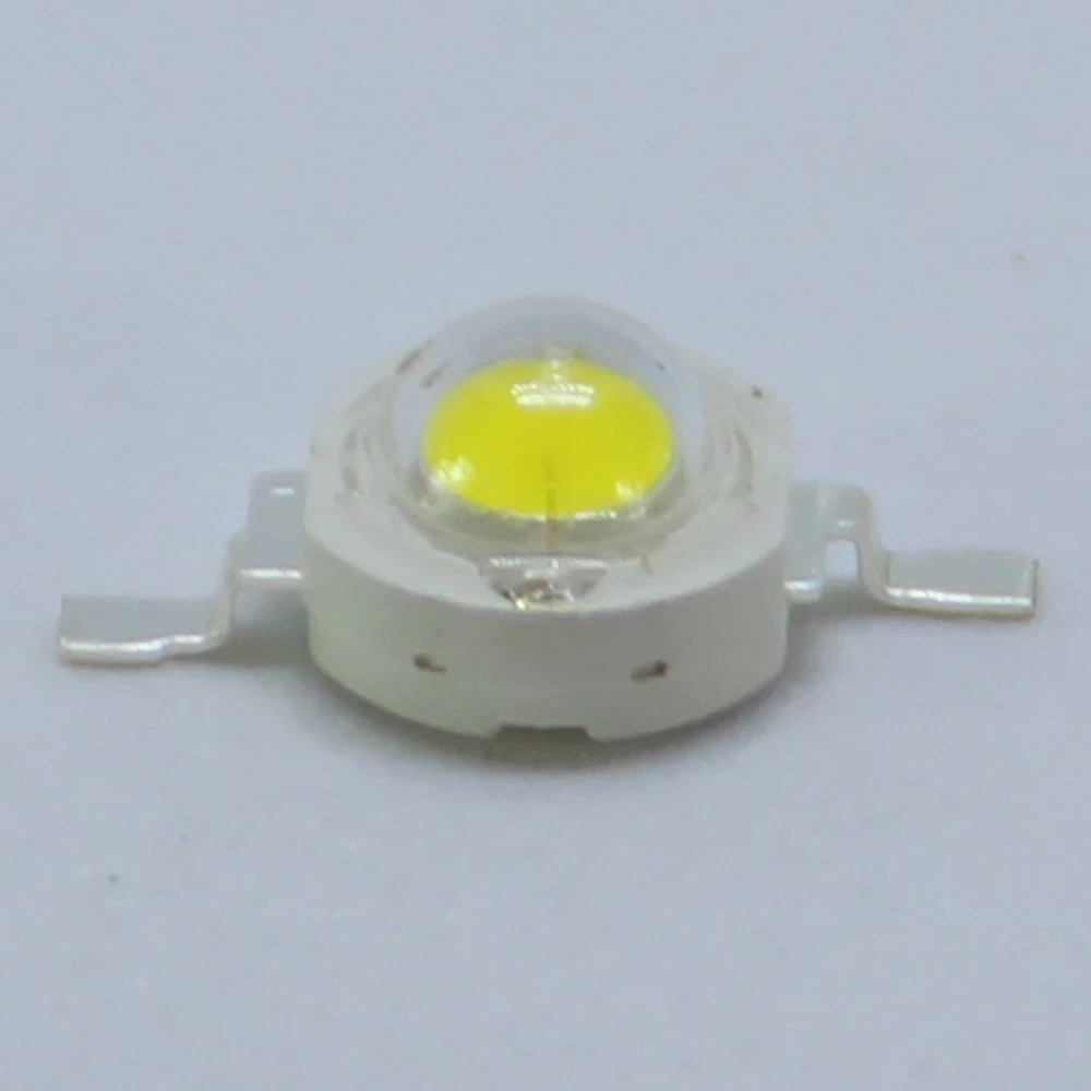 50PCS High power LED light white 6500K 4500K warm white 3000K 8000K ...
