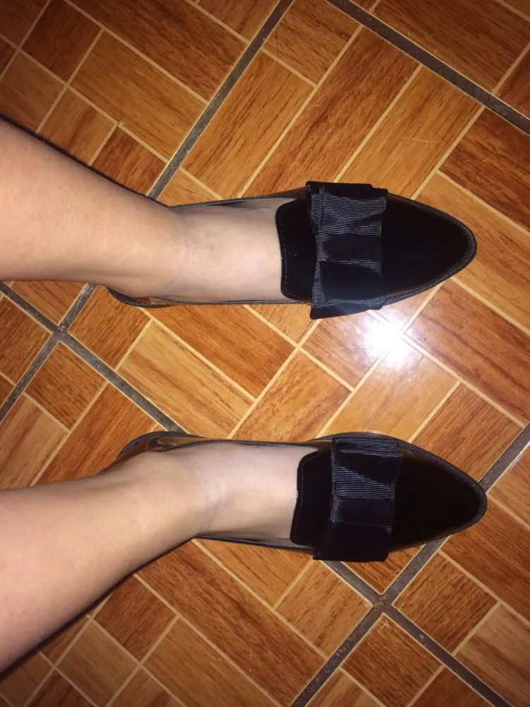 Loafers Women Low Heel Shoes - Life Changing Products