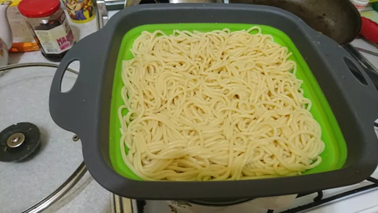 Kitchen Collapsible Colander Set - Life Changing Products