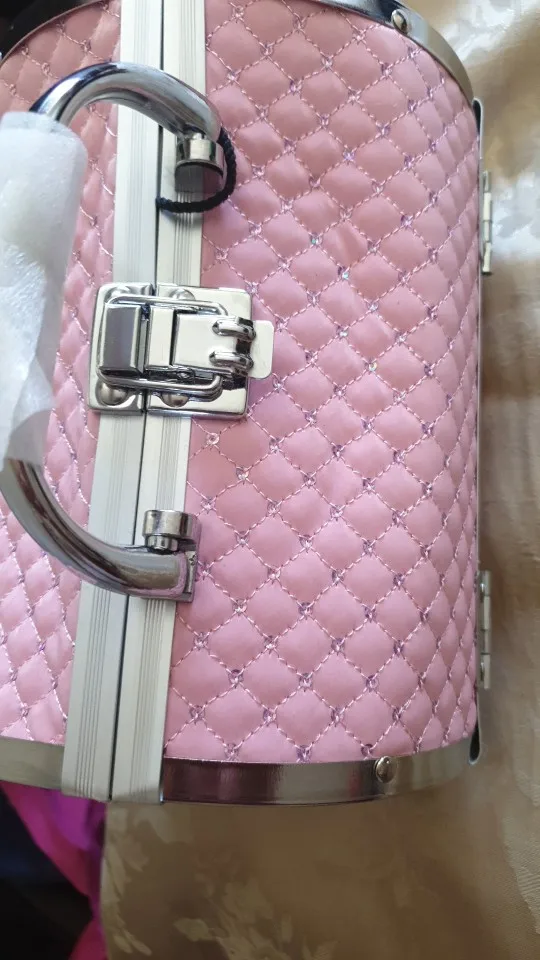 Makeup Kit Box Lockable Organizer - Life Changing Products