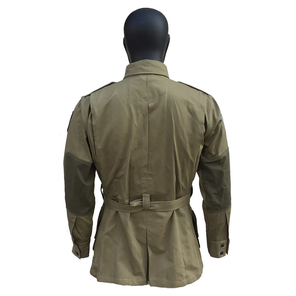 Perfect Replica WW2 US M42 Airborne Jumpsuit Jacket & Trousers Military ...