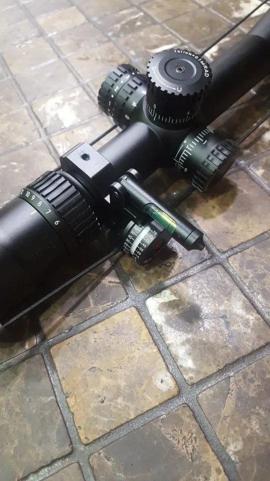 Scope Ring angle indicator Bubble Level Fit 25.4mm/30mm Mount Rings ...