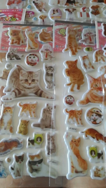 Sticker Design 3D Decor (10 sheets) - Life Changing Products