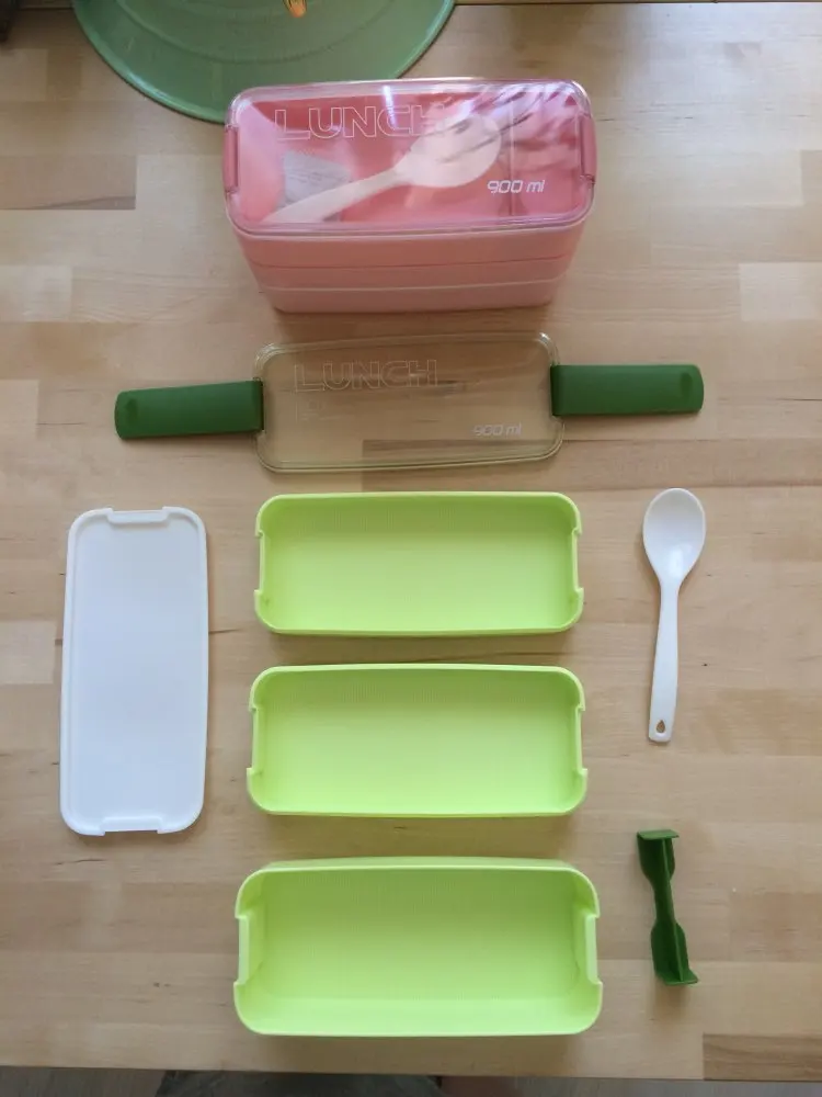 Cool Lunch Boxes 3-Layer Lunch Containers - Life Changing Products