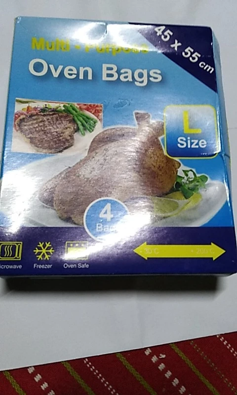 Oven Bags Multipurpose Roasting Bags - Life Changing Products