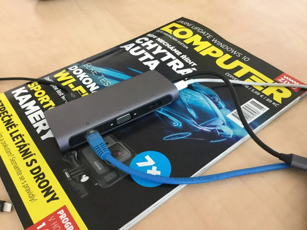 8 in 1 Multi-purpose USB Hub Adapter - Life Changing Products