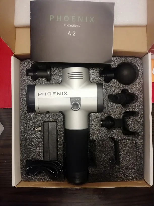 Electric Massager Muscle Massage Gun - Life Changing Products