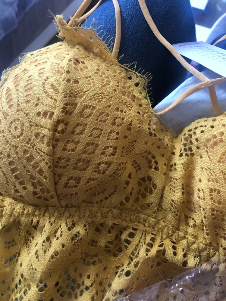 Lacy Bra Padded Lace Lingerie - Life Changing Products