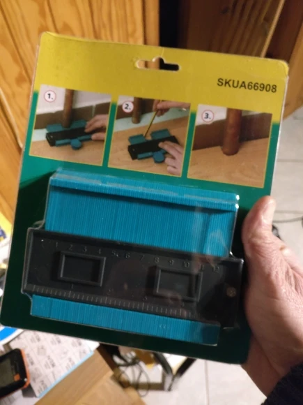 Contour Gauge Plastic Angle Copier - Life Changing Products