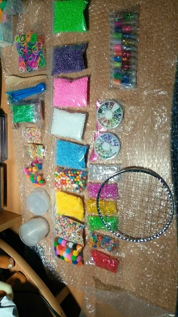 Slime Making Kit DIY Supplies (72 pieces) - Life Changing Products