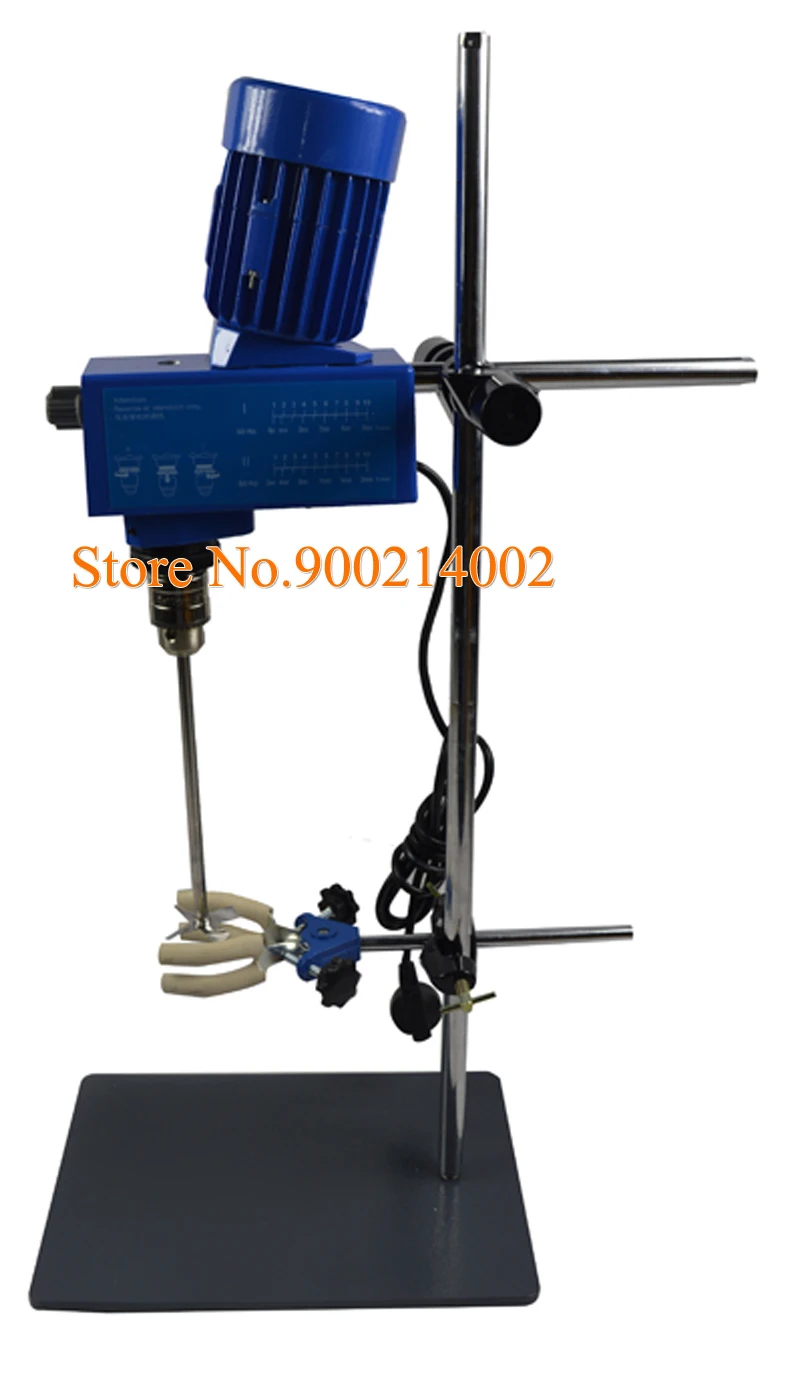 220V Electric Lab Overhead Stirrer GZ120 Electric Industrial Laboratory ...