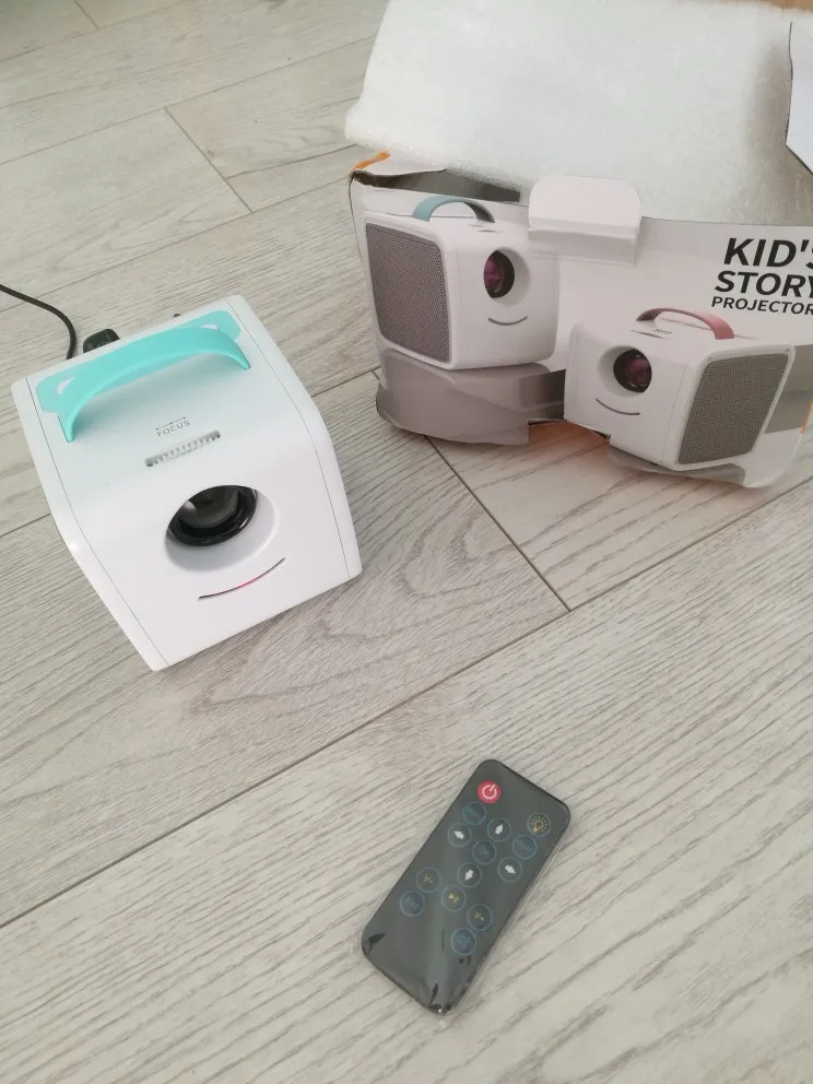 Portable Projector LED Kids' Player - Life Changing Products