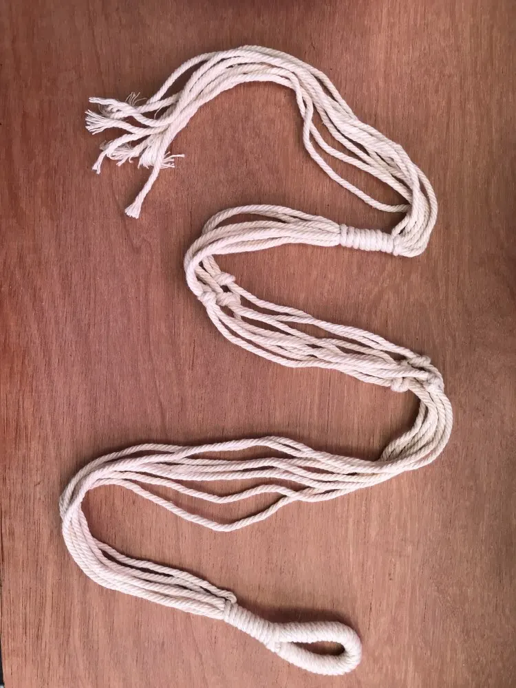 Handmade Macrame Cotton Rope Plant Pot Hangers - Life Changing Products