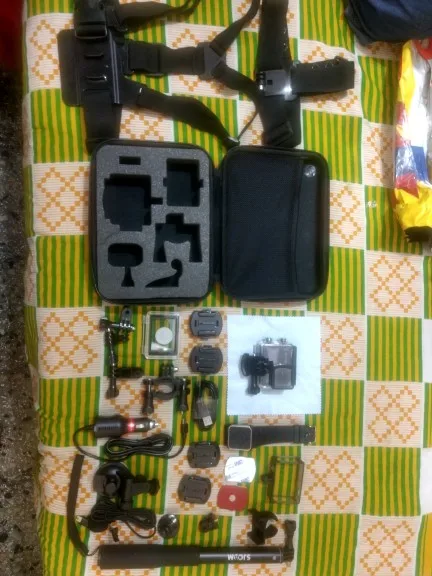 Air Gyro Action Helmet Sports DV Camera