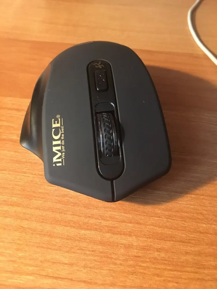 Wireless Mouse Adjustable DPI - Life Changing Products