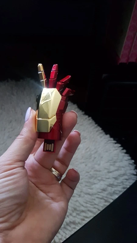 USB Stick Ironman Hand - Life Changing Products