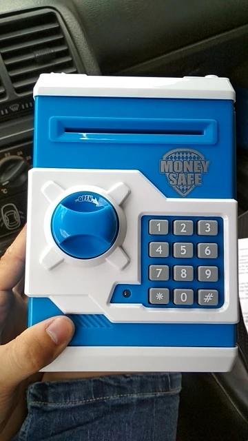 Kids Money Box Coin Bank Safe - Life Changing Products