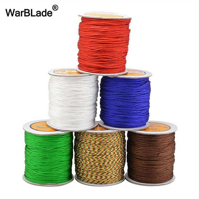 140m-1-5mm-Cotton-Cord-Nylon-Thread-Cord-Chinese-Knot-Plastic-String ...