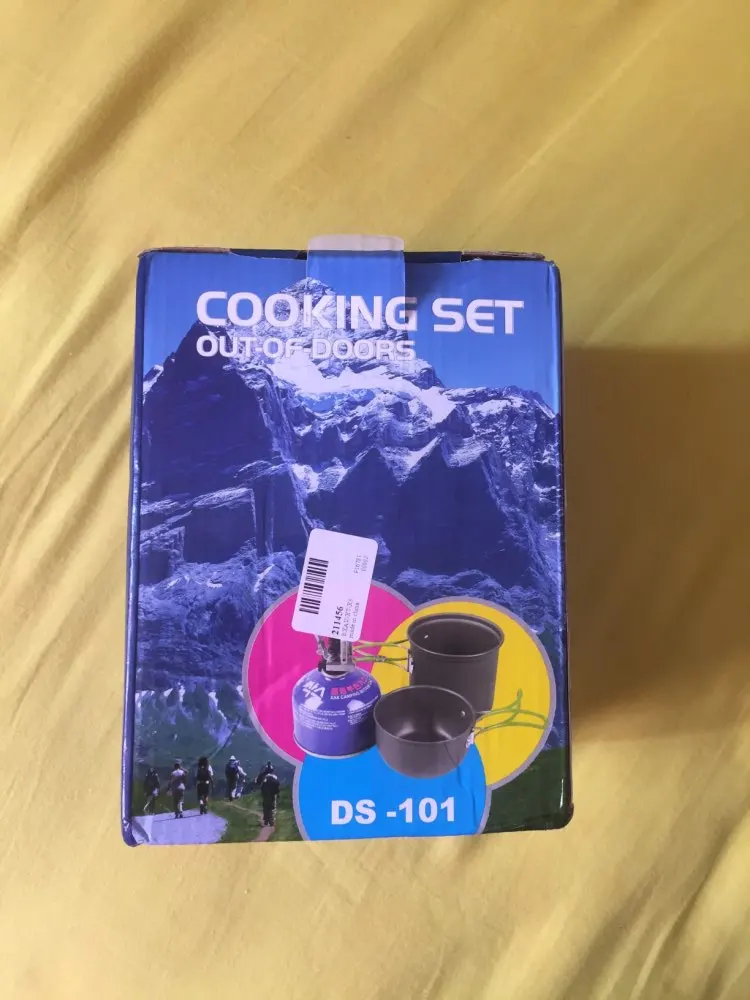 Camping Cookware Portable Tableware Set - Life Changing Products