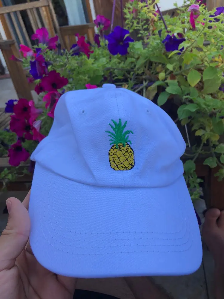 Pineapple Hat (5 Colors)