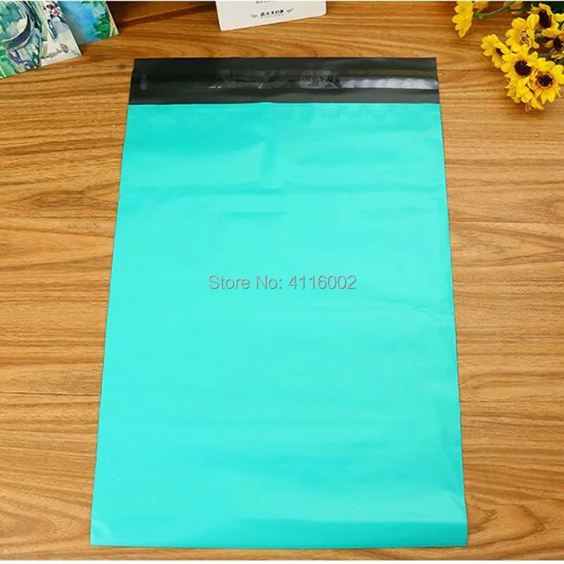 300pcs-PE-Green-Self-Seal-Mailing-Bag-Plastic-Envelopes-Poly-Express ...