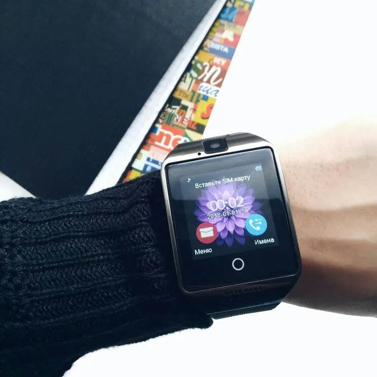 Smart Watch Phone Bluetooth Watch - Life Changing Products