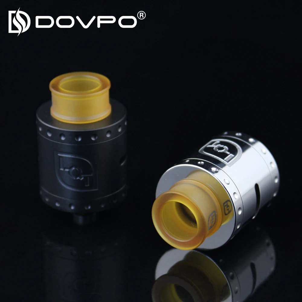 DOVPO LQT 24mm RDA Vaporizer 510 Thread Rebuildable Dripping Atomizer ...