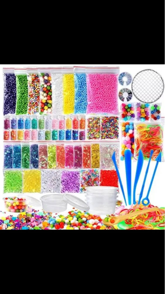 Slime Making Kit DIY Supplies (72 pieces) - Life Changing Products