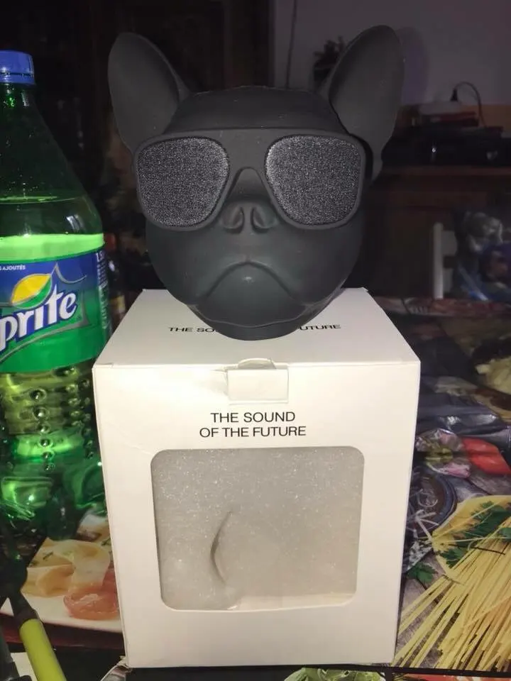 Bulldog Touch Control Wireless Bluetooth Speaker - Life Changing Products