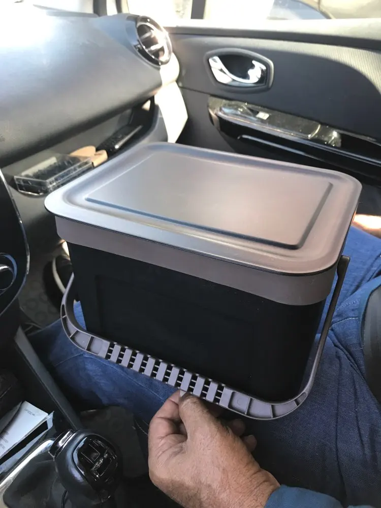 Garbage Bin Portable Trash Container - Life Changing Products