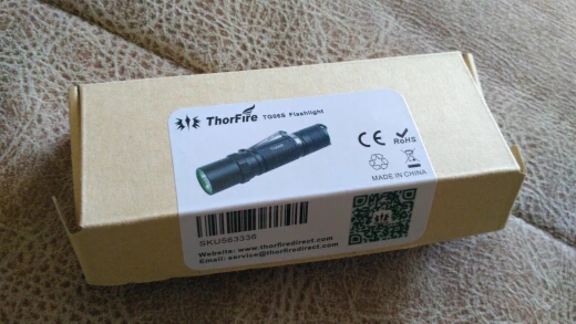 Thorfire TG06S review by ZozzV6 - 1 x AA / 1 x 14500 Flashlights ...