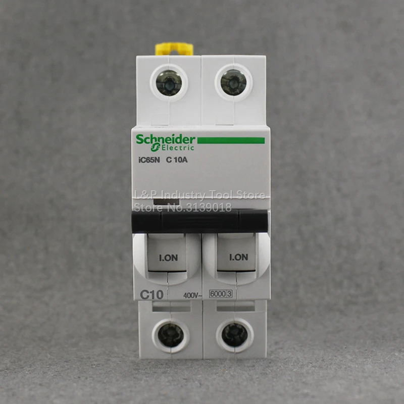 Schneider disyuntor de vacío IC65N 2P C10A A9F18210, MCB, buena calidad ...