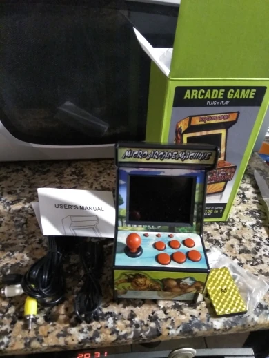 Mini Arcade Game Console - Life Changing Products
