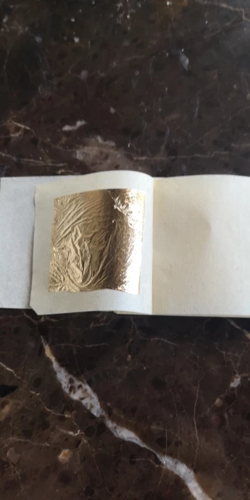 Edible Gold Leaf Food Decoration - Life Changing Products