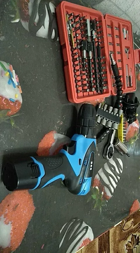 Cordless Screwdriver Mini Drill - Life Changing Products
