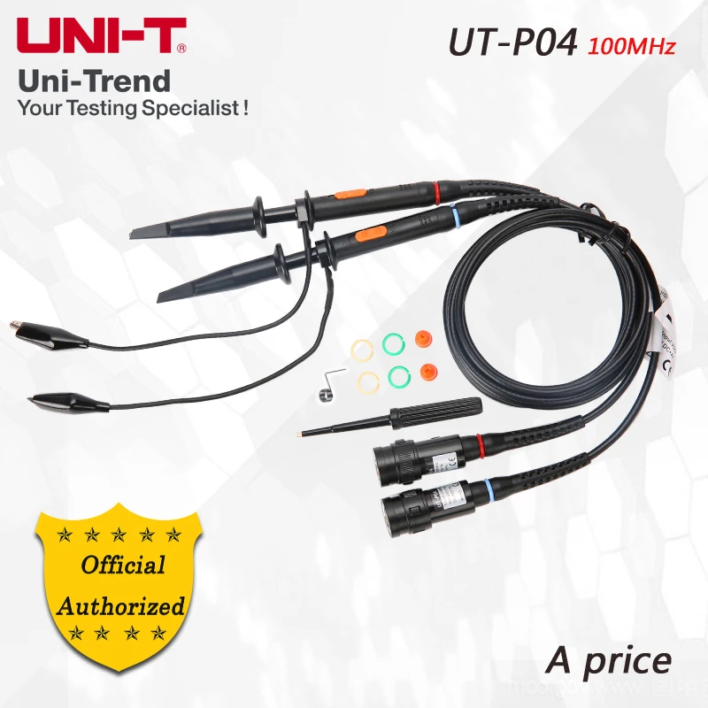 Oscilloscope Probe Ut-p04 100mhz Utd2072cex Utd2102cex Case - AliExpress