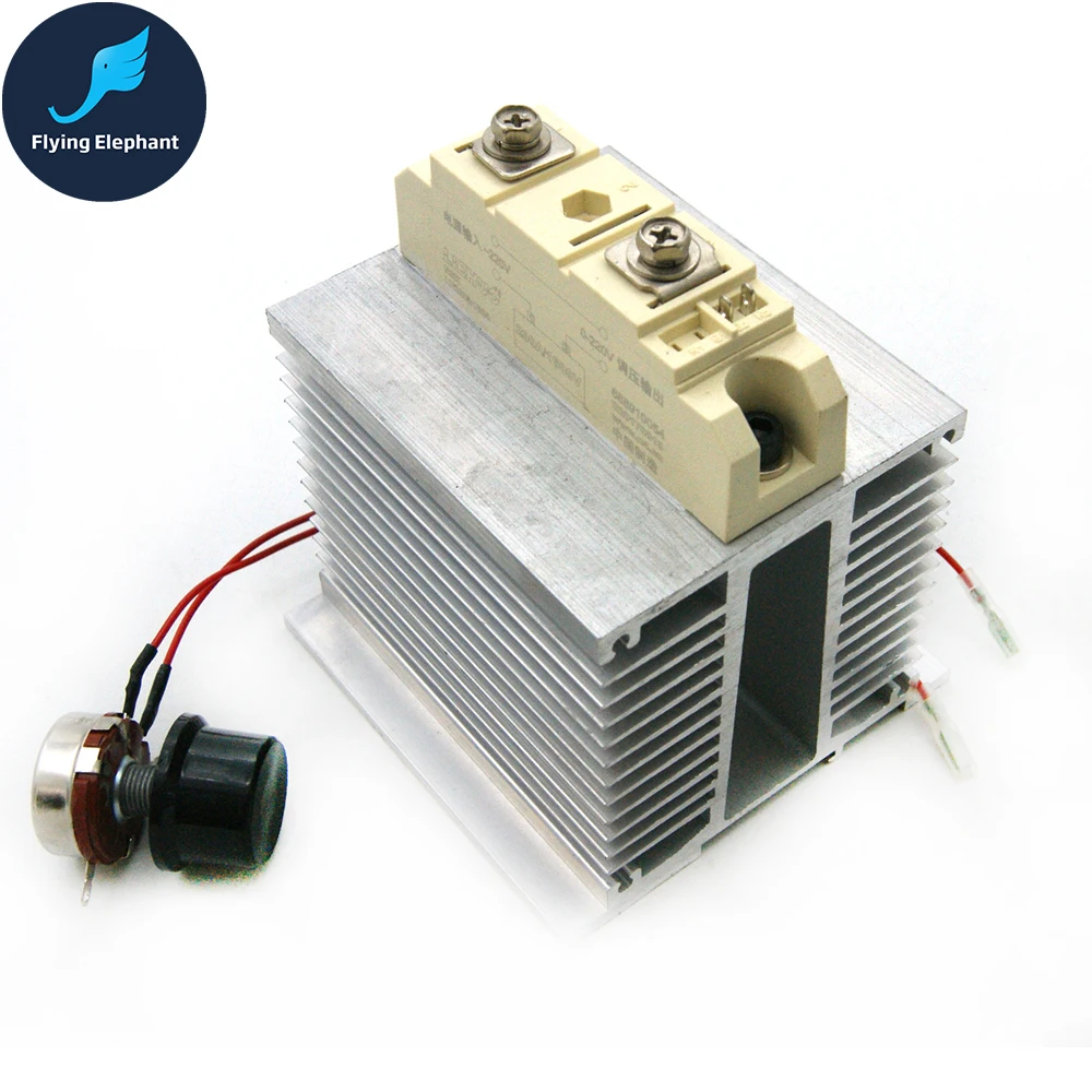 Regulador de voltaje electrónico, regulador de velocidad de templado ...