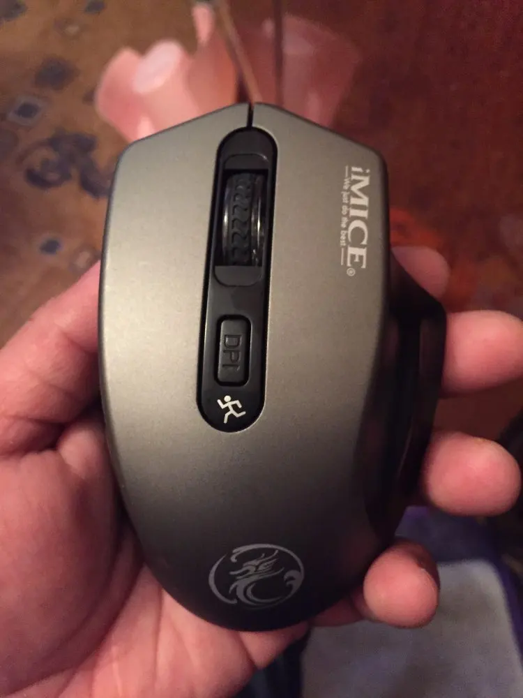 Wireless Mouse Adjustable DPI - Life Changing Products