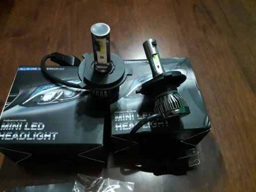 LED Car Headlights Turbo Lamp - Life Changing Products