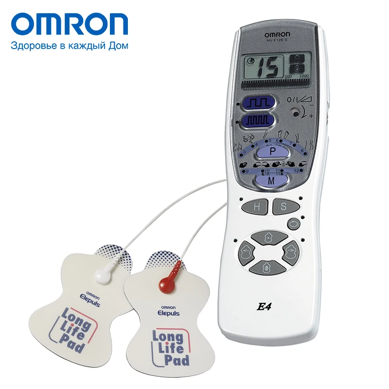 Omron E4 (HV F128 E) Electric massager Massage & Relaxation Home Health Care Multifunctional 12 ...