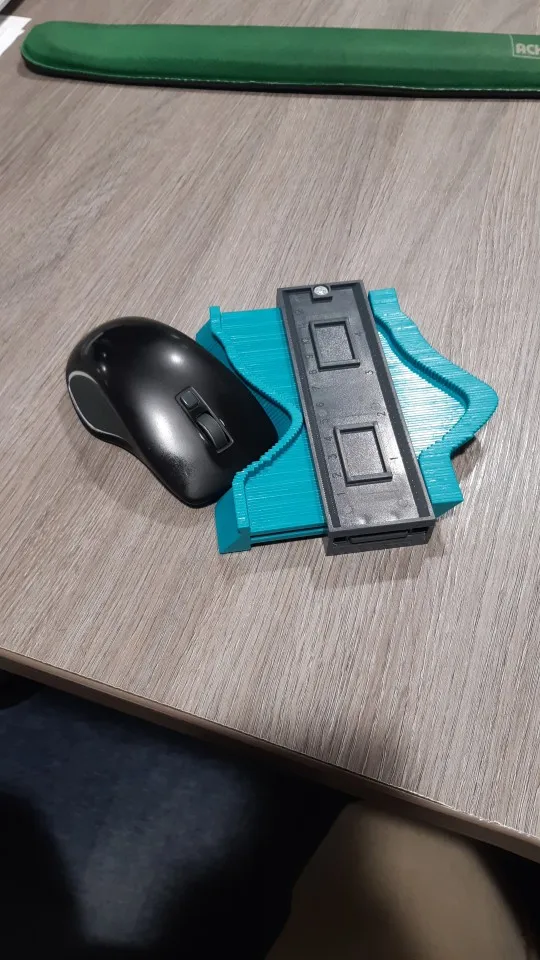 Contour Gauge Plastic Angle Copier - Life Changing Products