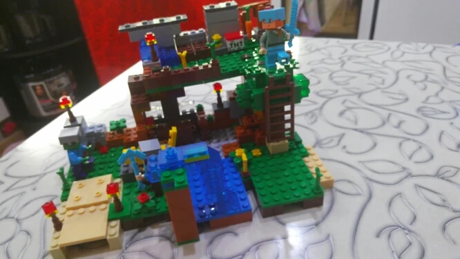 378pcs Lego Bricks Minecraft Building Toys - Life Changing Products