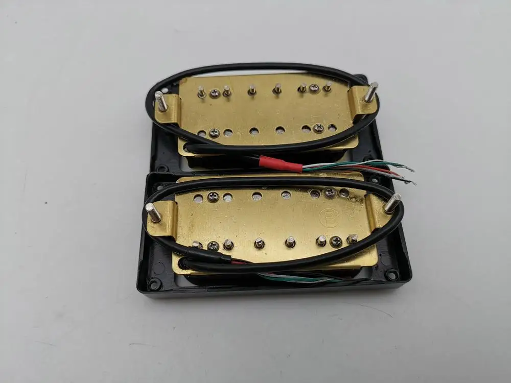 Wilkinson Pickups Humbucker Electric Guitar Pickups 4C zebra set - buy ...