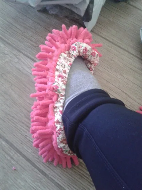 Dust Mop Slippers - Life Changing Products